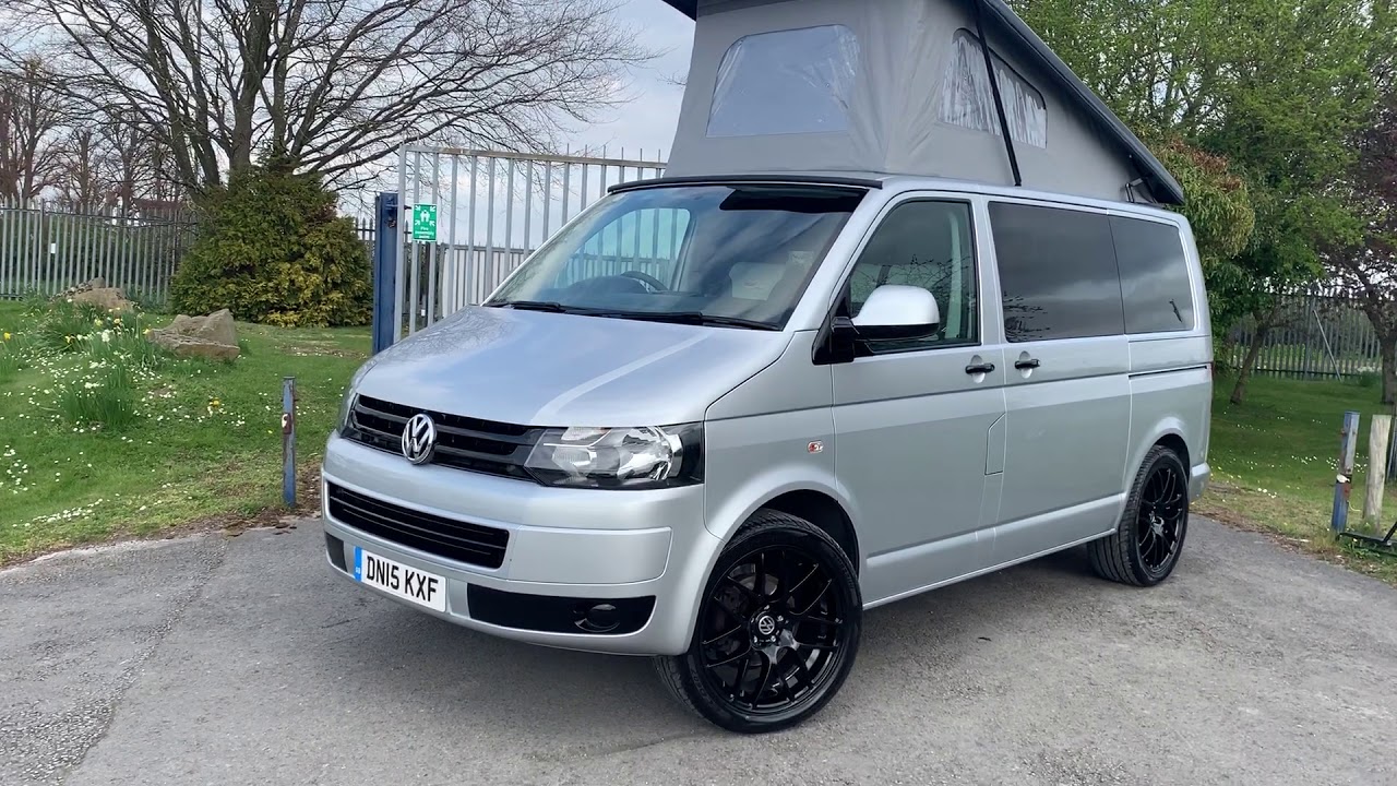 Camperking VW Campervan Conversion | Volkswagen Transporter T5 | Don ...