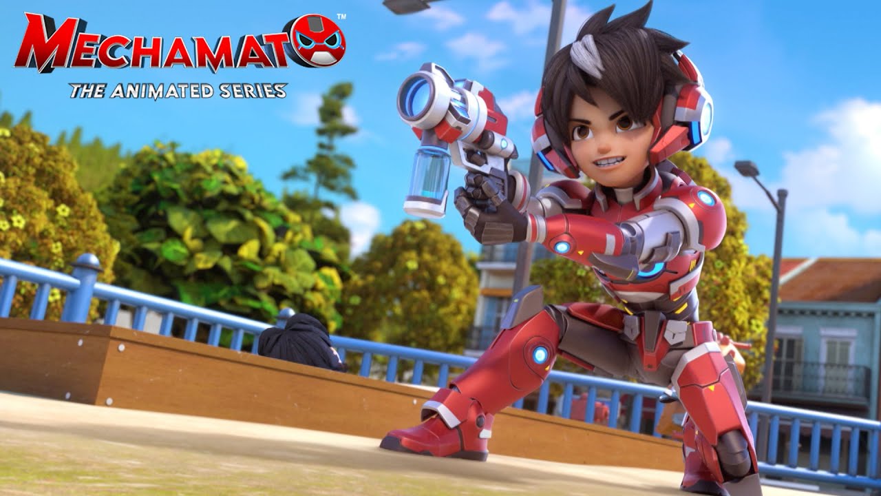 Mecha Bubble Catcher I Mechamato - YouTube