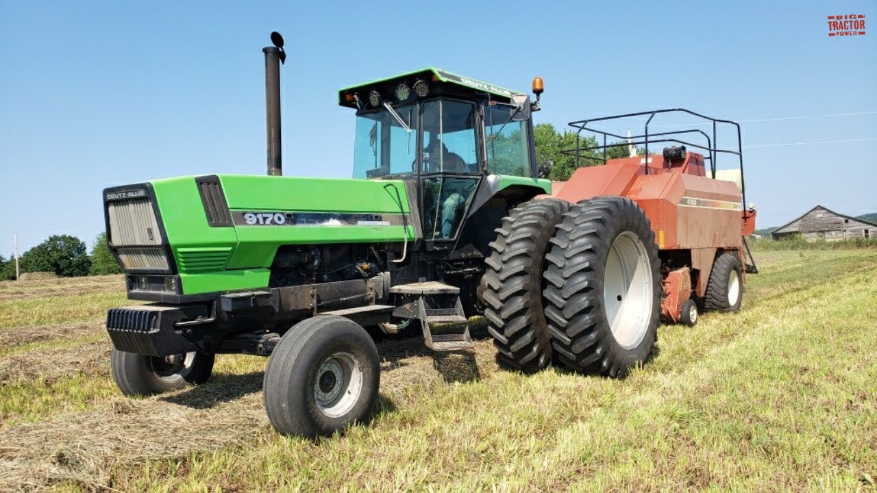 TRACTORS at Work: DEUTZ-ALLIS 9170 - YouTube
