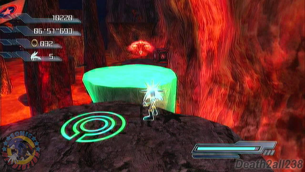 Sonic 06 Music Mix Up: Flame Core (Silver) - YouTube