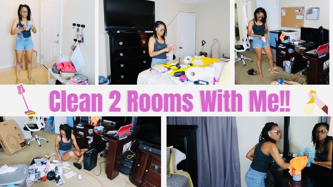 *NEW* Cleaning My Primary Bedroom & Living Room | Move This Mess ...