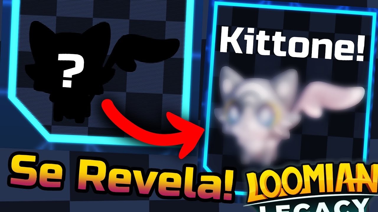 Se Revela Gato Kittone! Loomian para Atlanthian City? Loomian Legacy ...