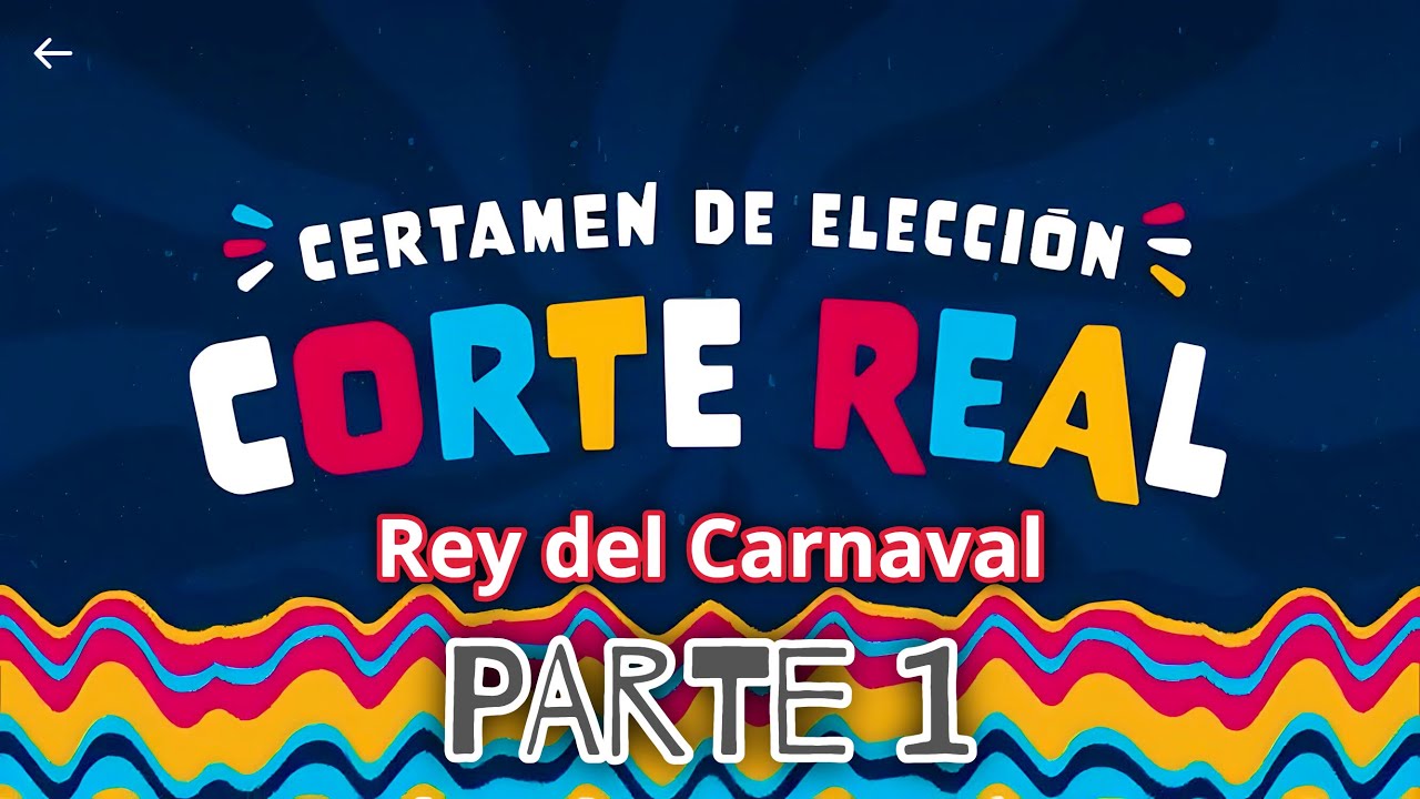 Part.1 Certamen de elección para Rey del Carnaval de Veracruz 2023 ...