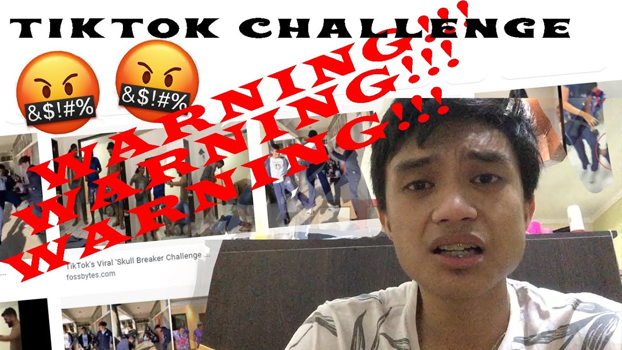 Skull Breaker Tiktok Challenge WARNING!! - YouTube