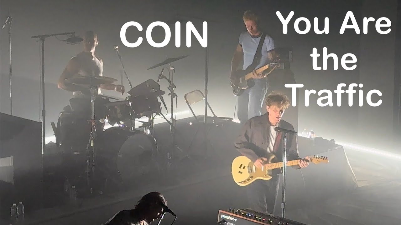 You Are the Traffic | COIN | I’m Not Afraid of Tour Anymore | Omaha, NE ...