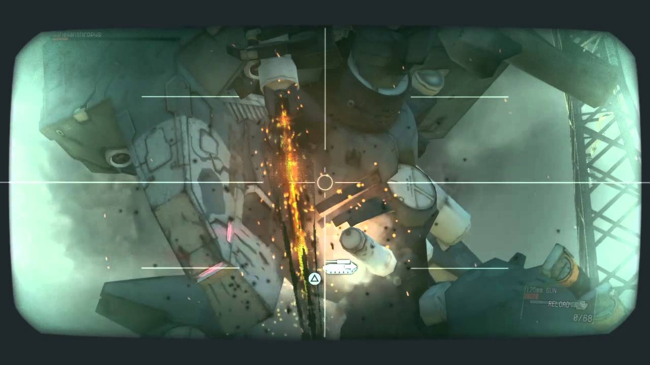 How To Beat Sahelanthropus in MGS5 Ep:31 (Final Boss Battle in METAL ...