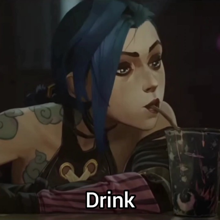 Daily average normal life #arcane #leagueoflegends #jinxarcane #jinx ...