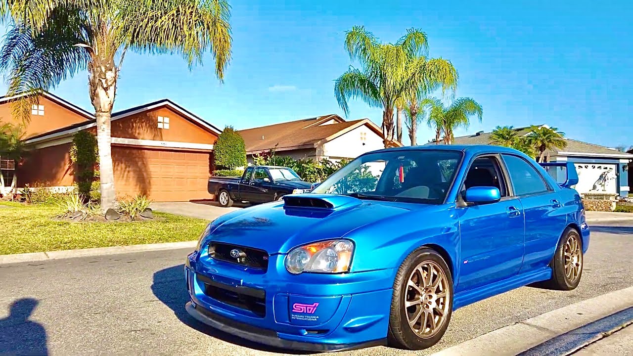 SUBARU WRX STI 2004 BUILD - YouTube