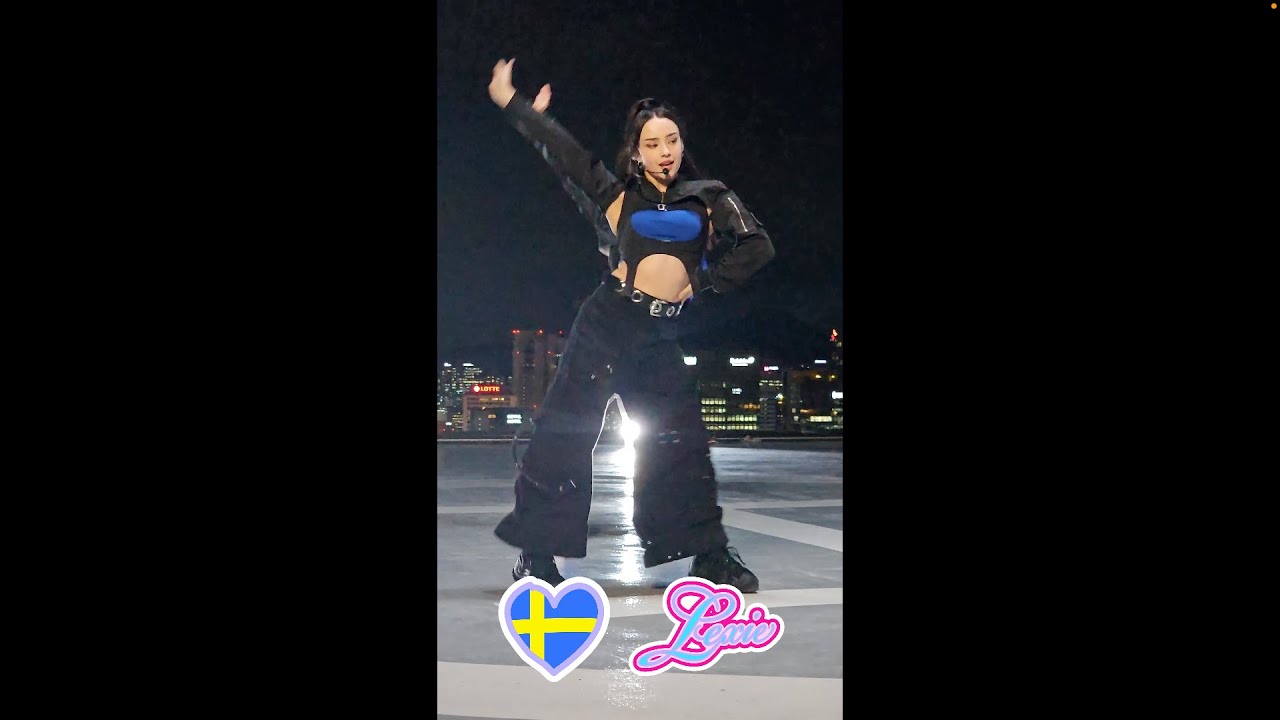 Mission 2 Fan Cam | Lexie (렉시) | "FEARLESS" (TEAM A) Realtime YouTube ...