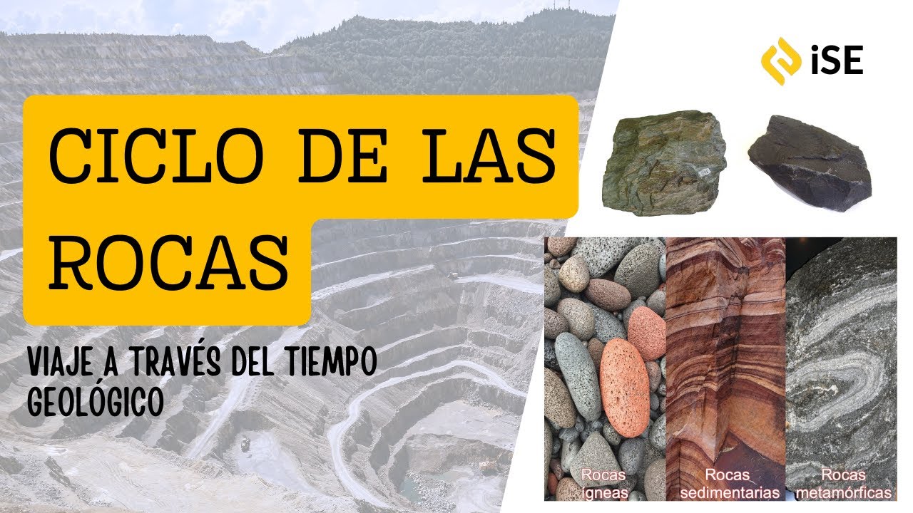 EL CICLO DE LAS ROCAS: UN VIAJE A TRAVÉS DEL TIEMPO GEOLÓGICO 🏔️🌋 - YouTube