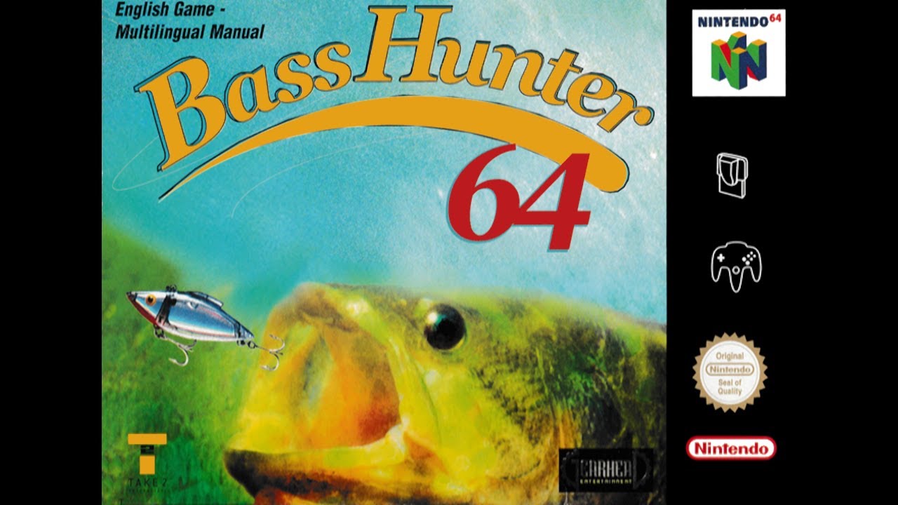 Nintendo 64 - Bass Hunter 64 'Intro & Demo' - YouTube