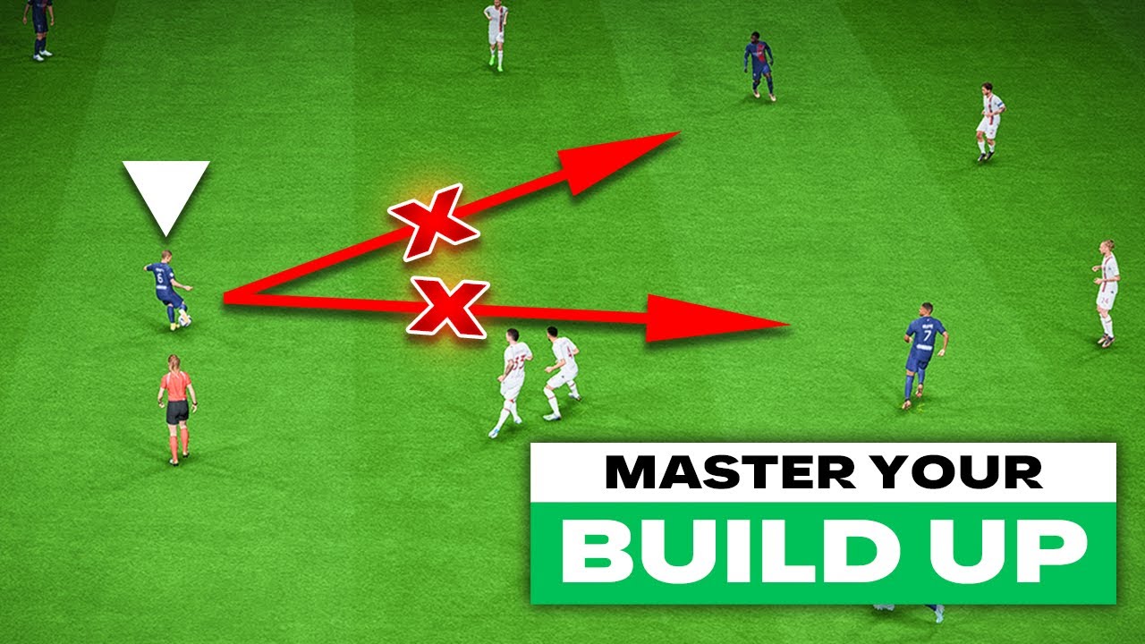 How to UNLOCK Pro-Level Build Up Play - YouTube