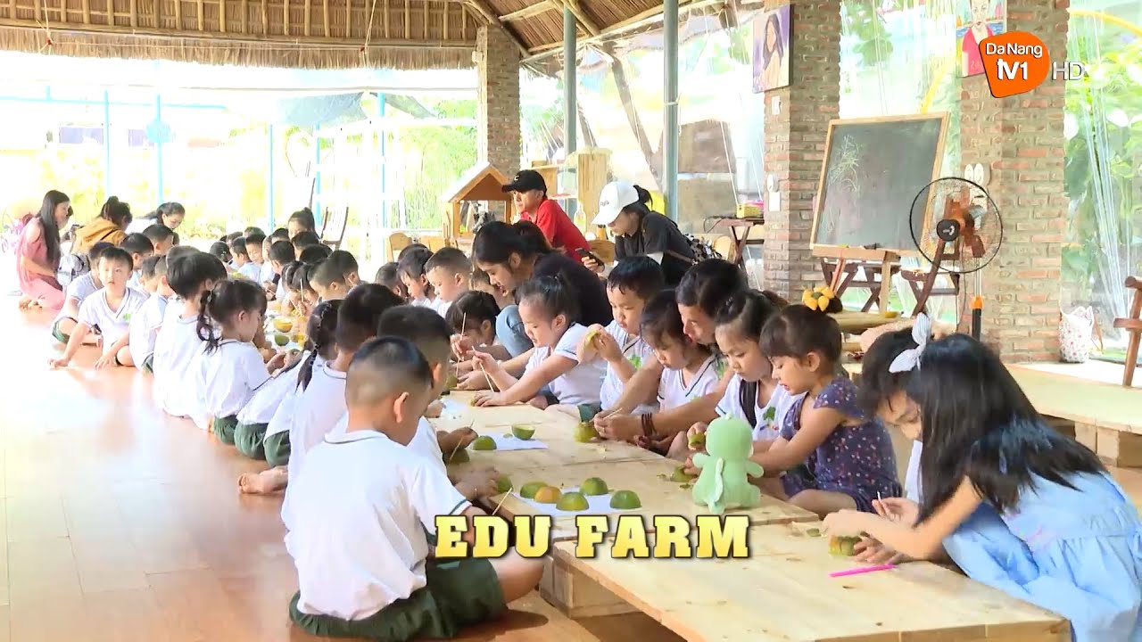 Edu Farm I Đà Nẵng - YouTube