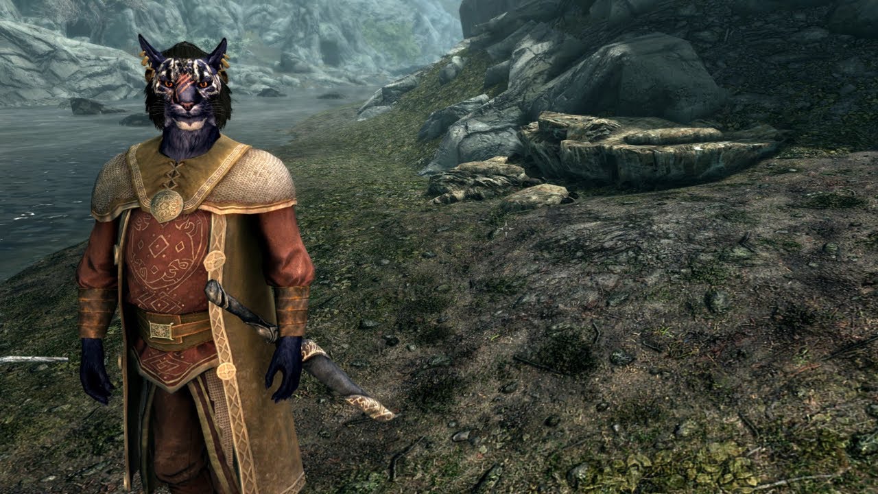 RARE Inigo resting dialogue! | Inigo The Brave | SKYRIM - YouTube