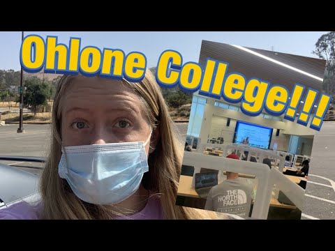 My 1st Day of School at Ohlone College?!?! | 2021 - YouTube