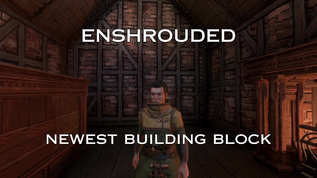 Reviewing The New Building Block in Enshrouded - YouTube