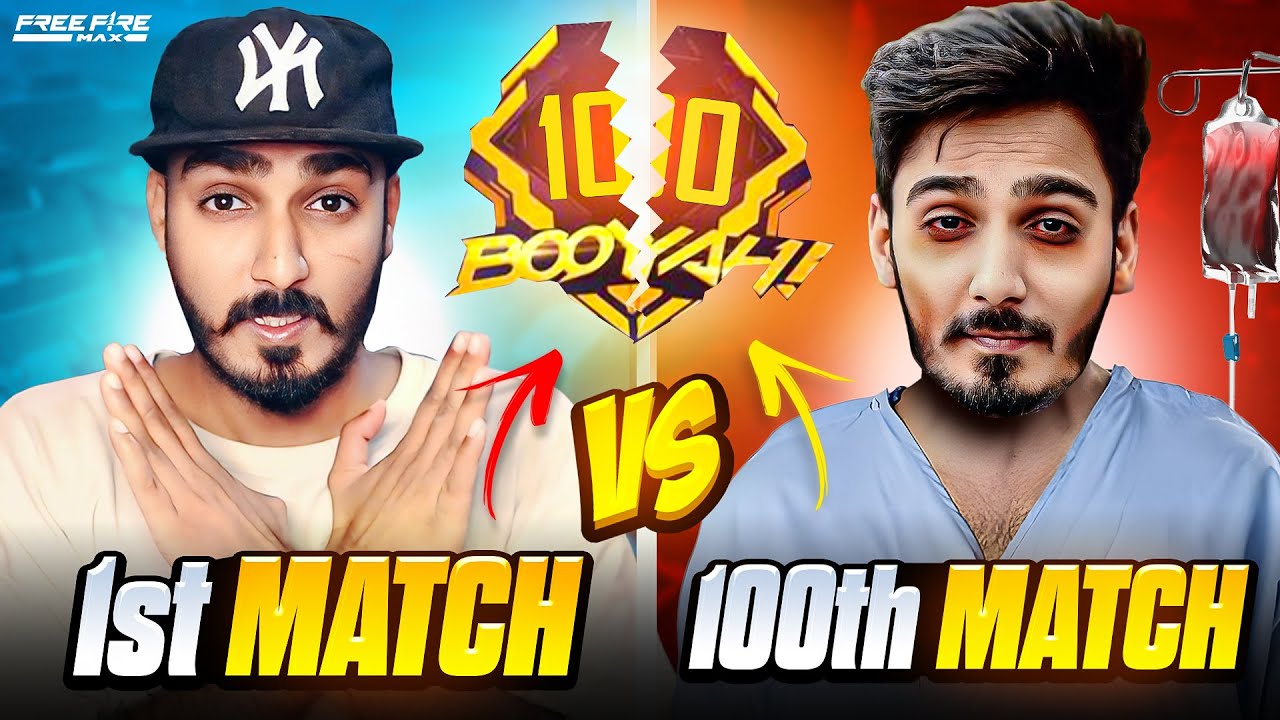 100 Streak Challenge In CS Ranked 😱 Garena Free Fire - YouTube