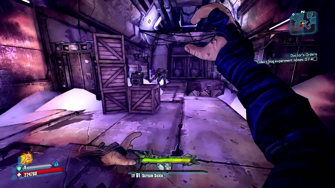 Borderlands 2: Krieg Beast build - YouTube