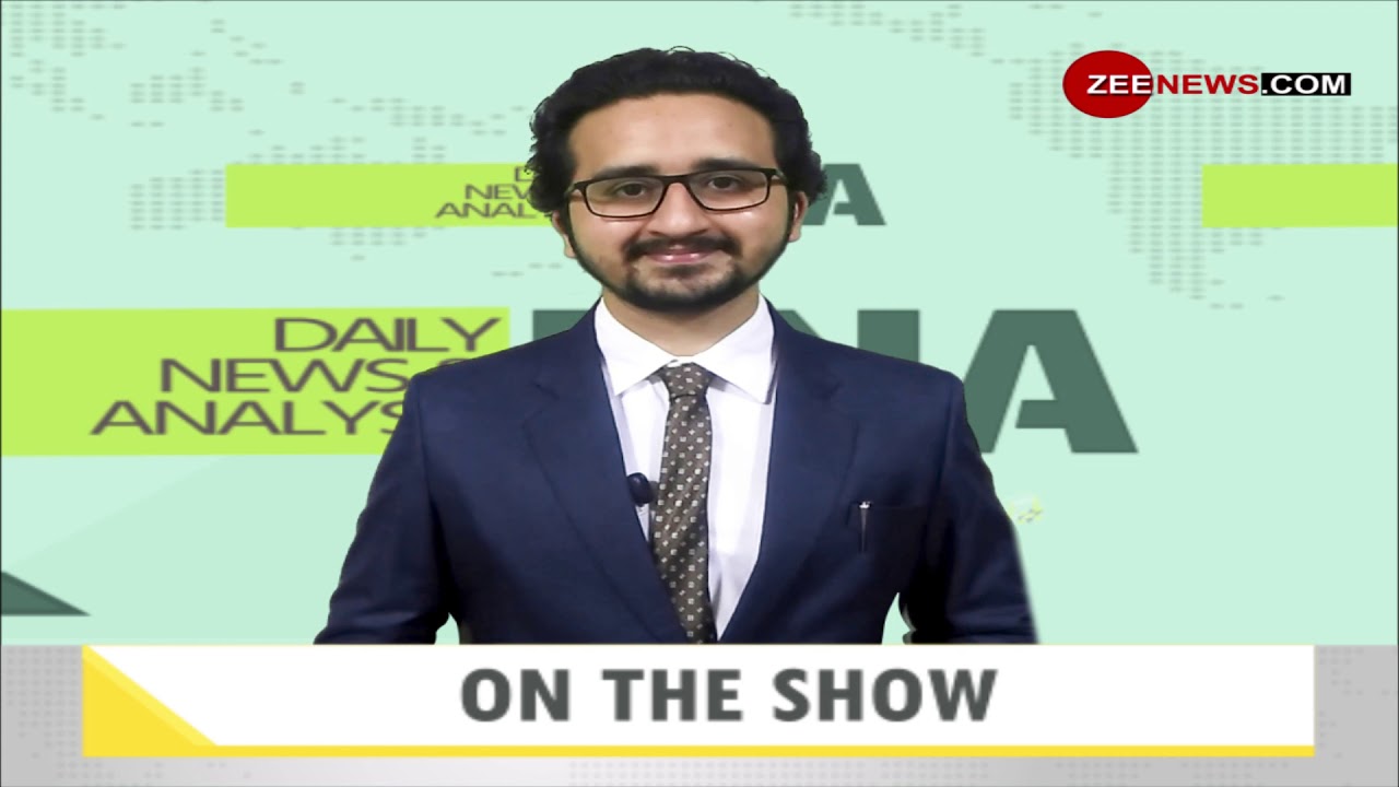 ZEE News DNA show recreation - YouTube