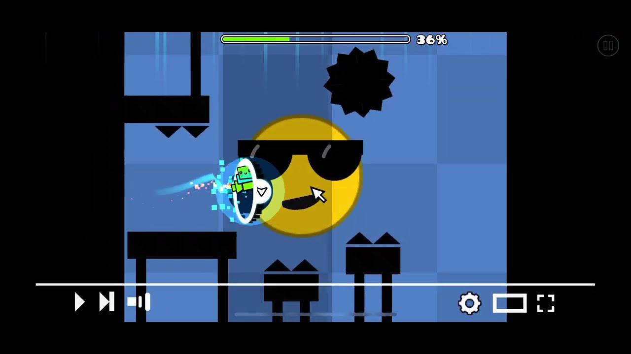 Showcase (Daily) | Geometry Dash - YouTube