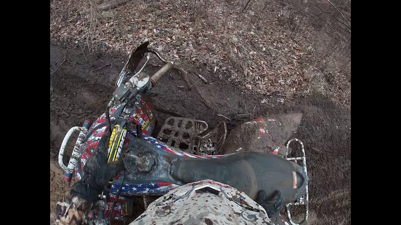 Riding my raptor 250 - YouTube