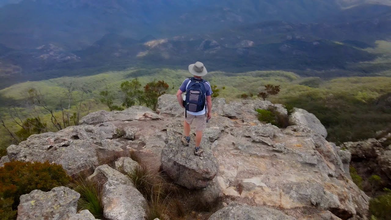 Mount Maroon hike - Drone footage - YouTube