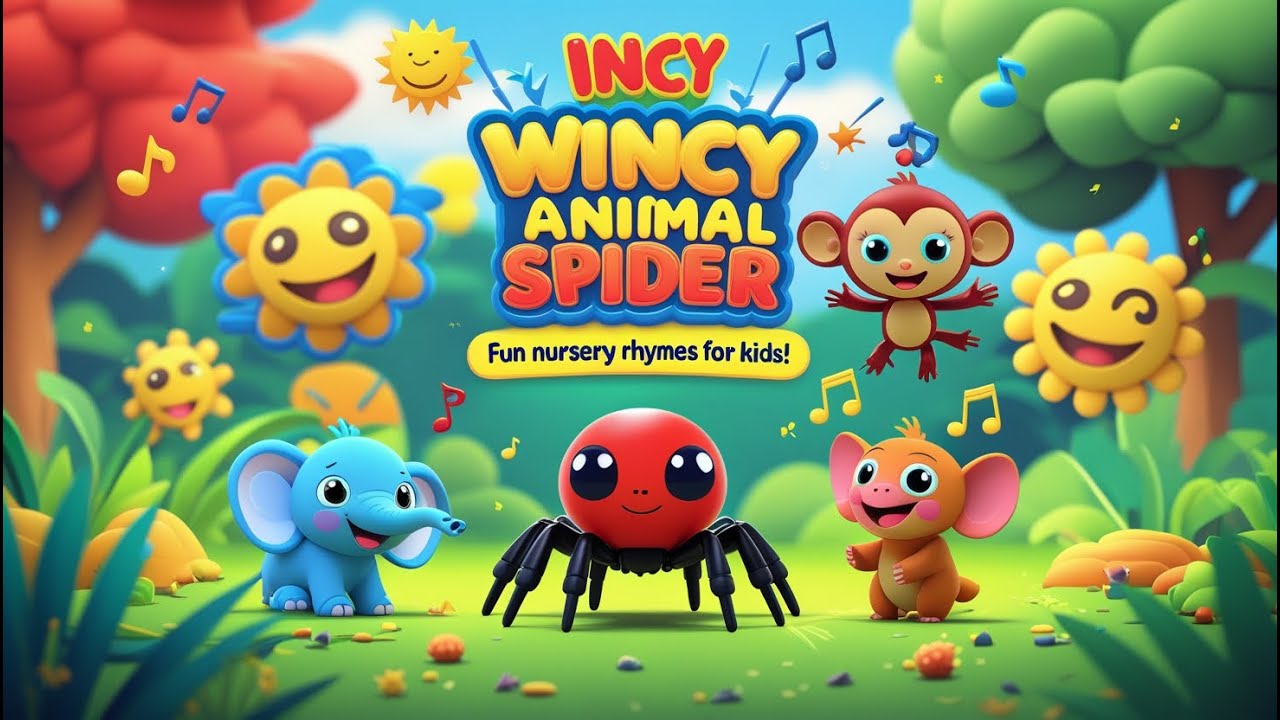 Incy Wincy Spider Rhythm for Kids | Clap and Sing Along! - YouTube