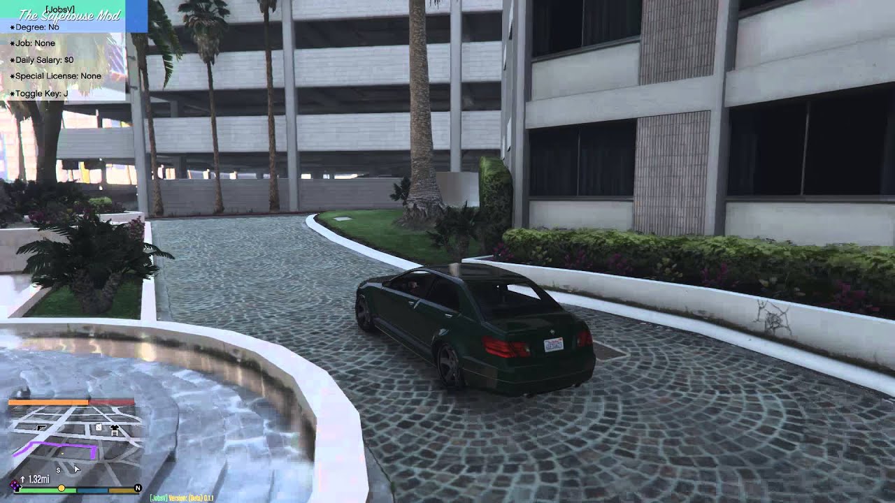 GTA V Valet Parking Mod - YouTube