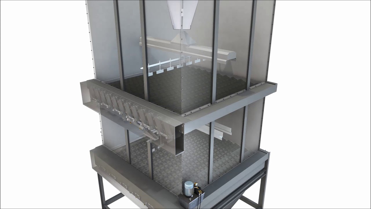 Geelen Counterflow mash cooler - YouTube