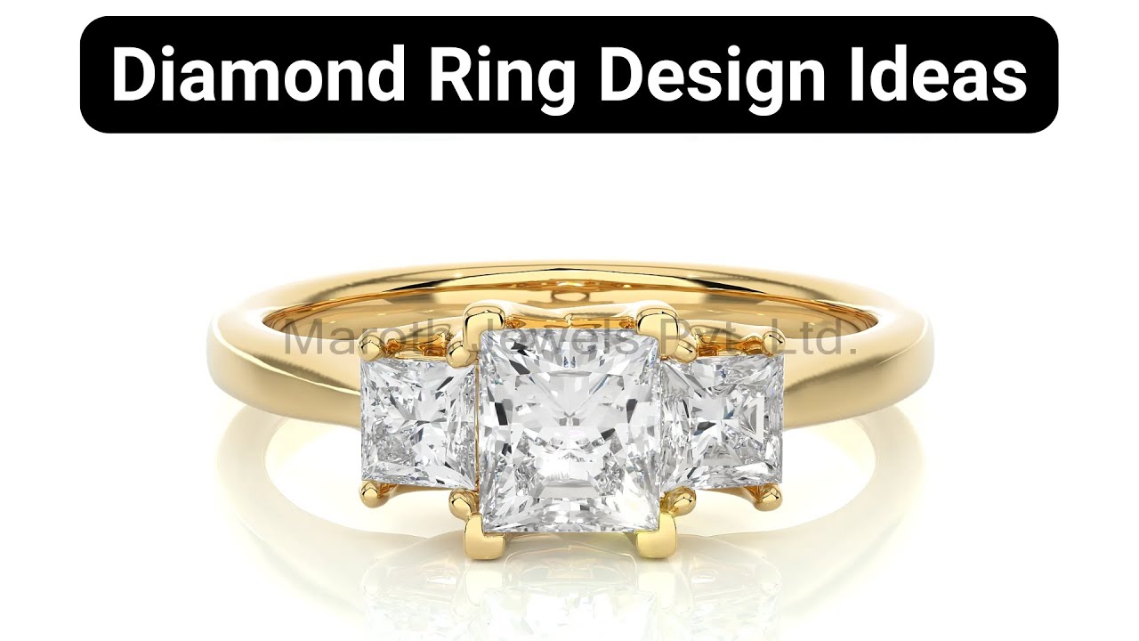 Diamond Ring Design Ideas - YouTube