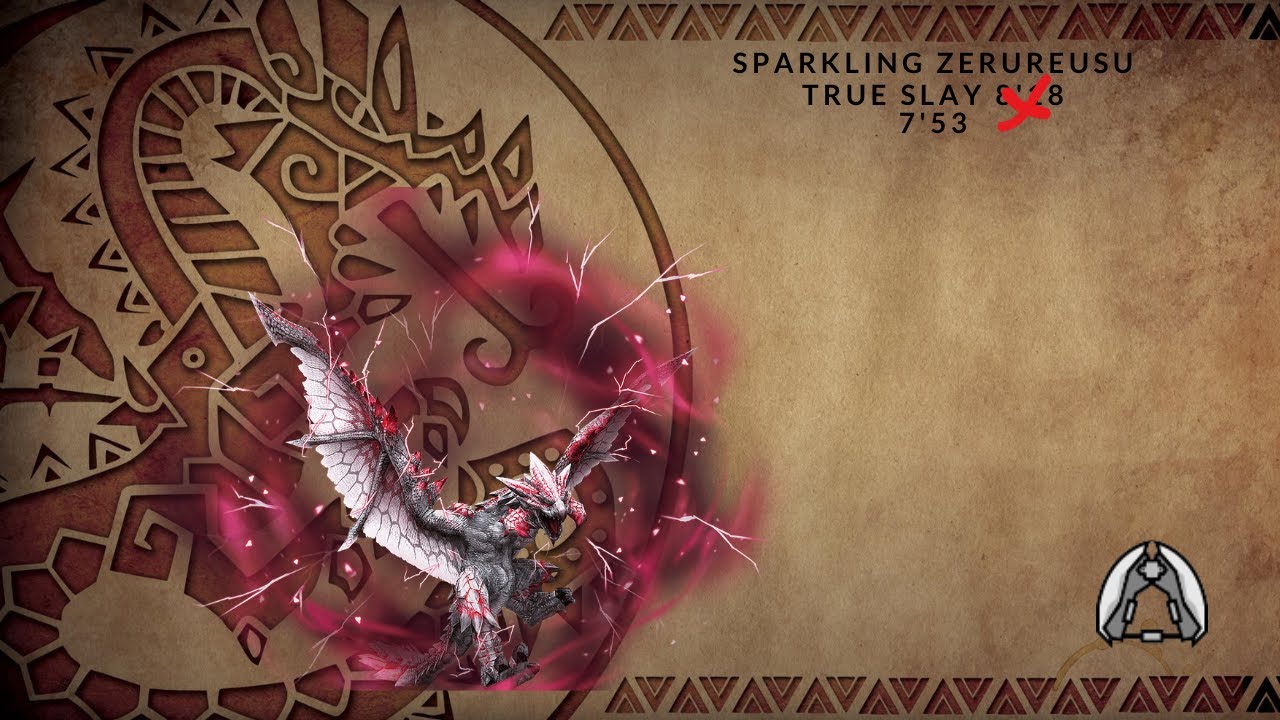 MHFZ Sparkling Zerureusu (True Slay) 7'53 | Magnet Spike[SW-ADR] - YouTube