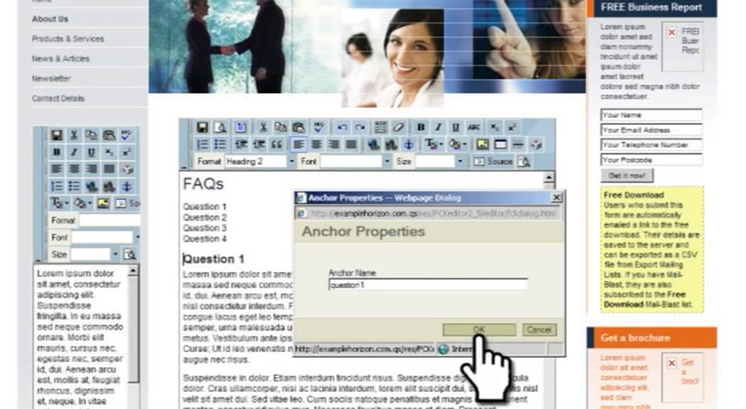 CMS Training - YouTube