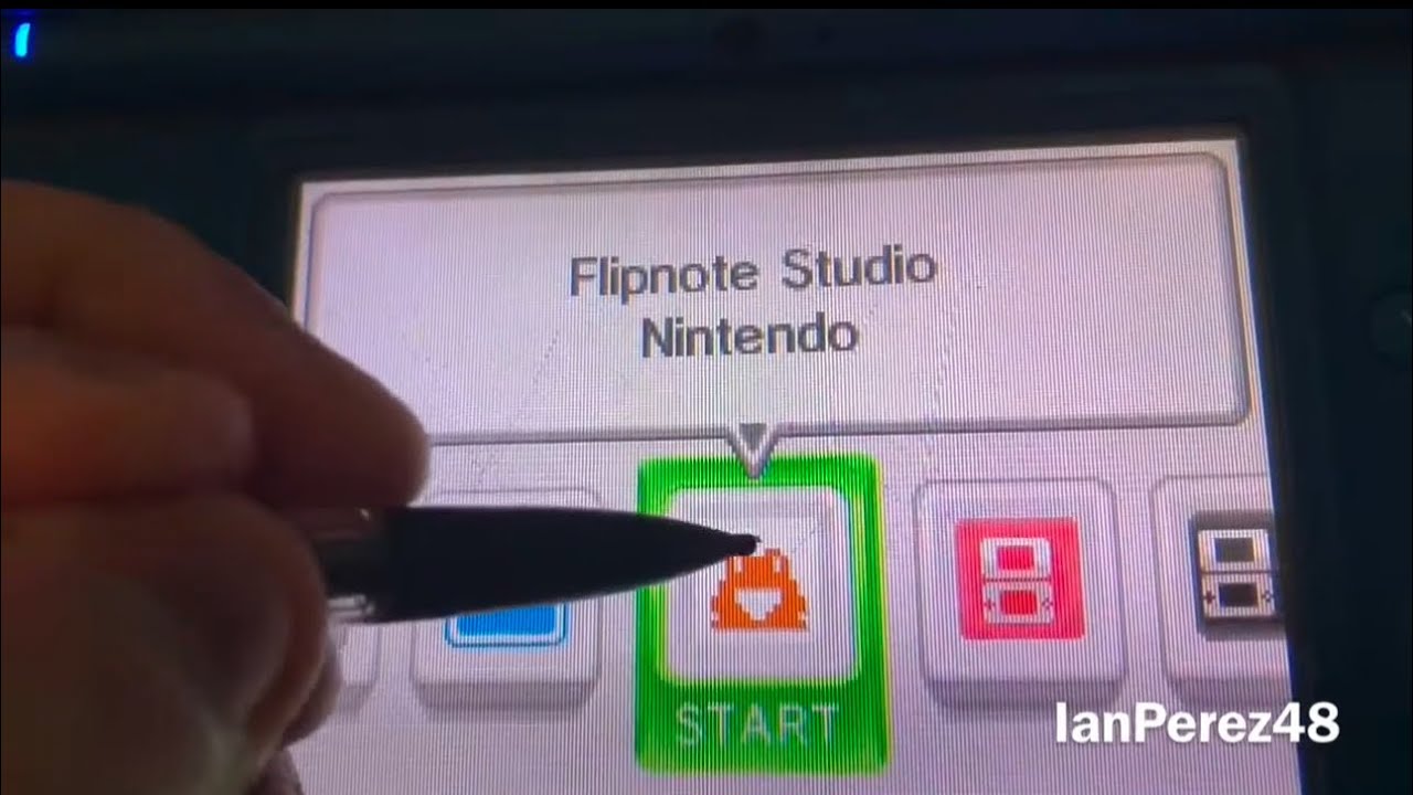 Showing off my Flipnote Studio videos during 2020 COVID Lockdown ...