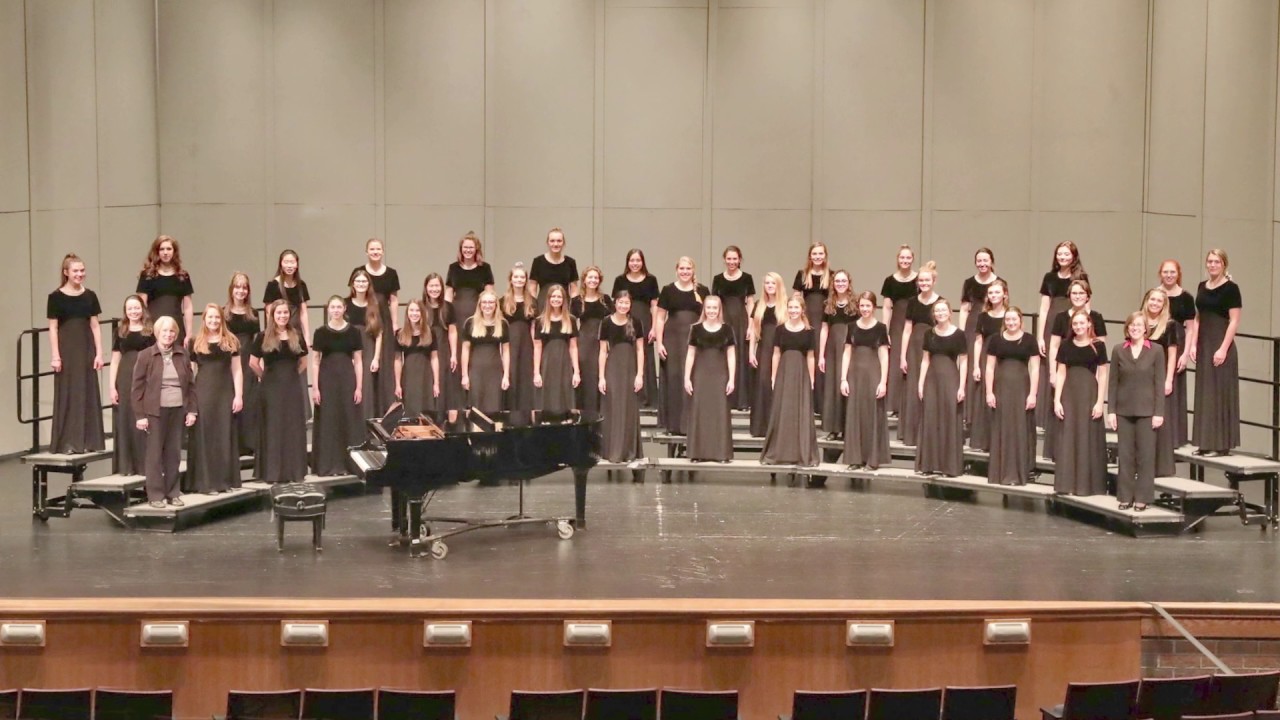 No Time (Susan Brumfield) - Rockford HS Advanced Treble Ensemble - YouTube