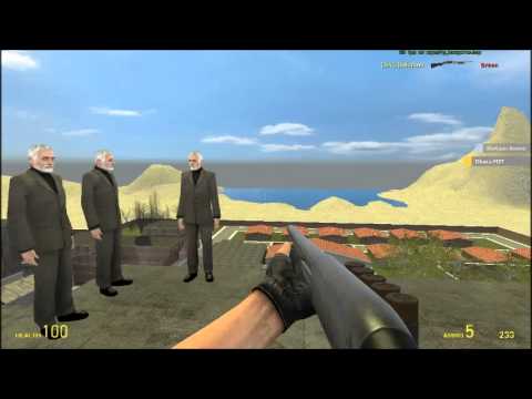 Garrys mod M9k weapon packShotguns] - YouTube