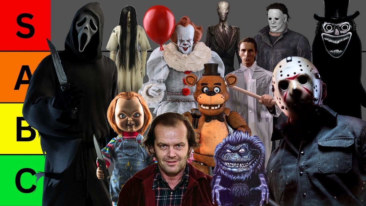 Ranking every horror movie I have watched - YouTube