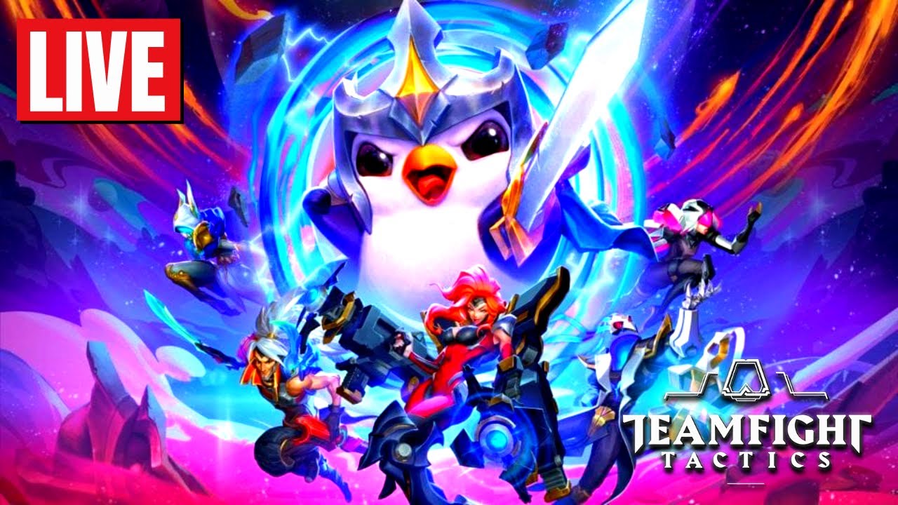 TFT Teamfight Tactics Set 3 Live Stream - YouTube