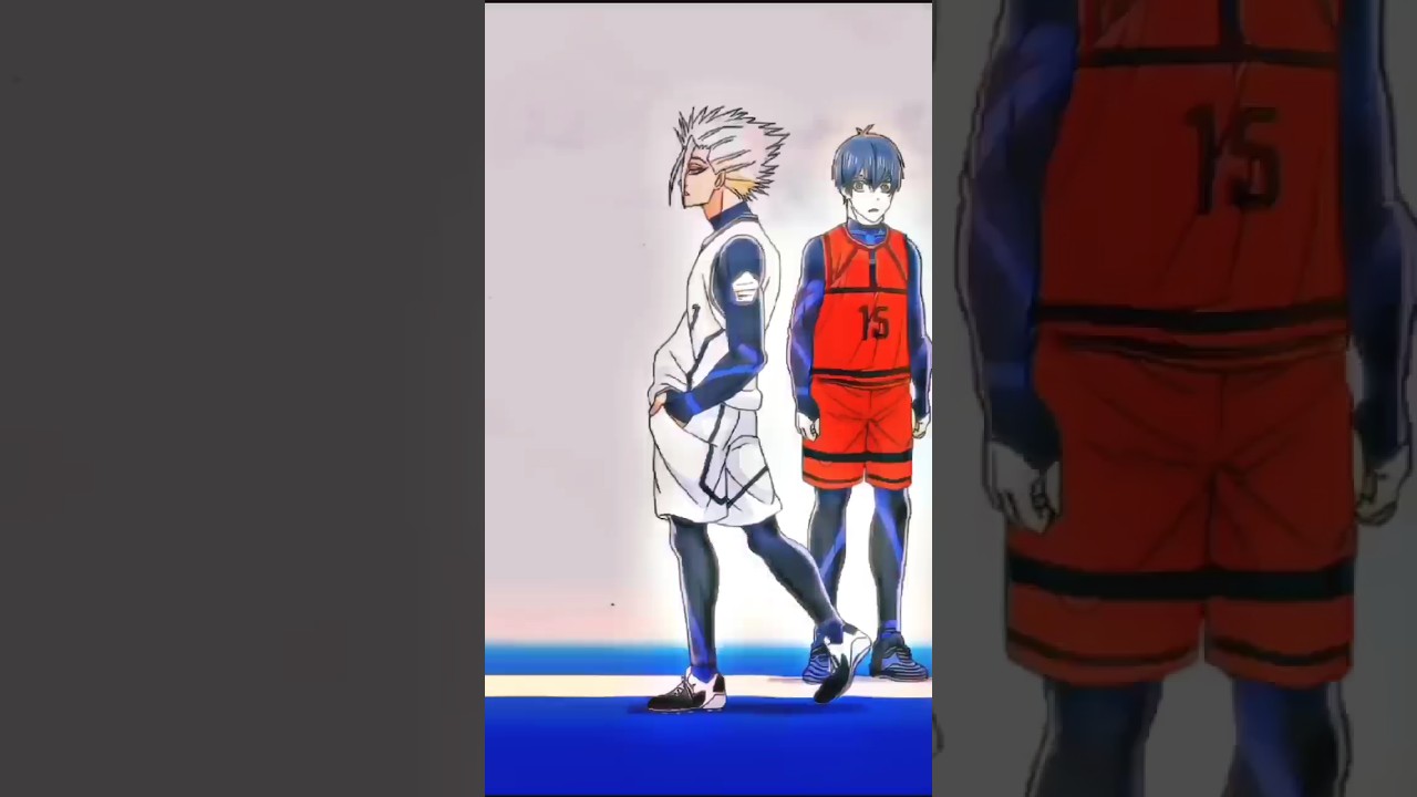 Step back! Blue lock shidou ryusei edit #anime #animeedit #edit - YouTube