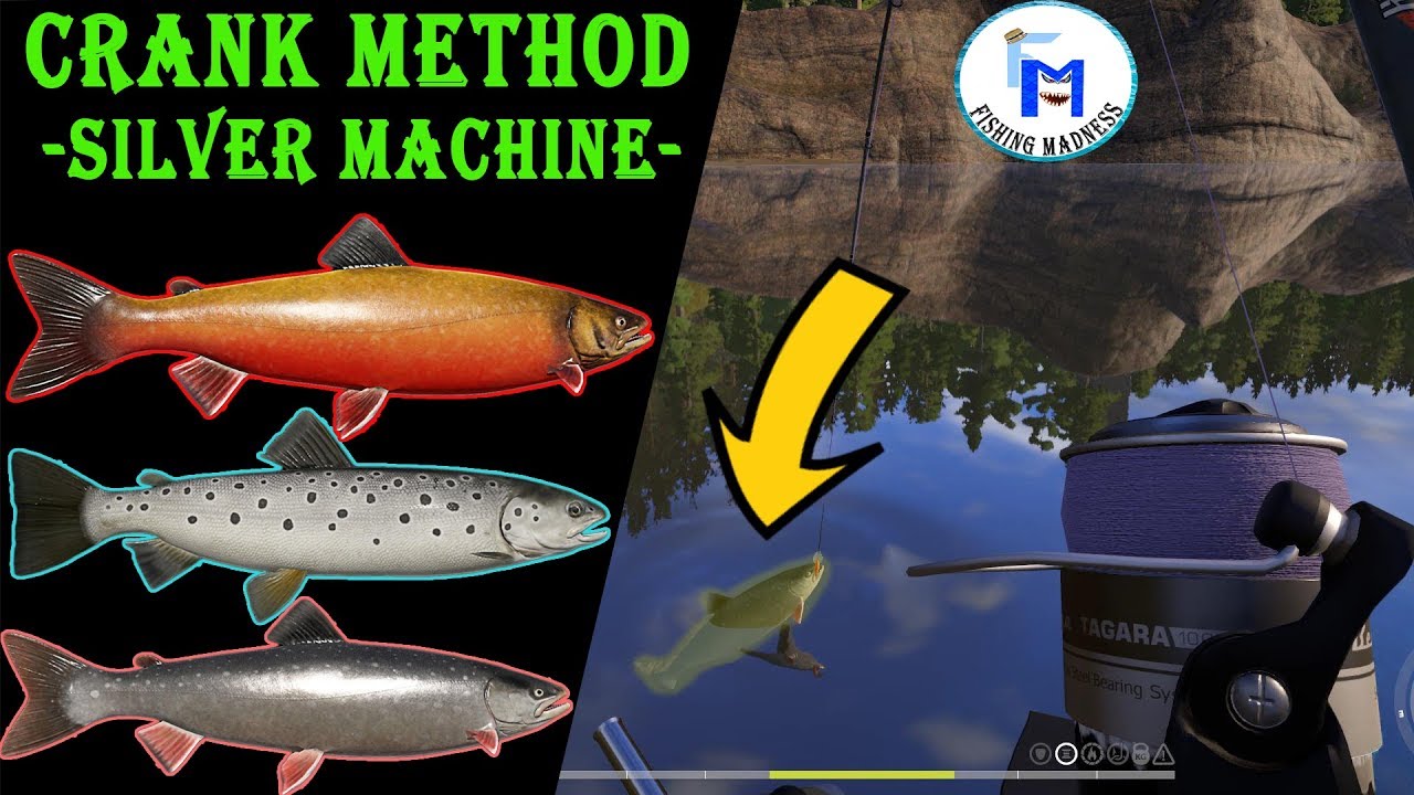 New Trolling Method - Kuori Silver Machine Russian Fishing 4 - YouTube