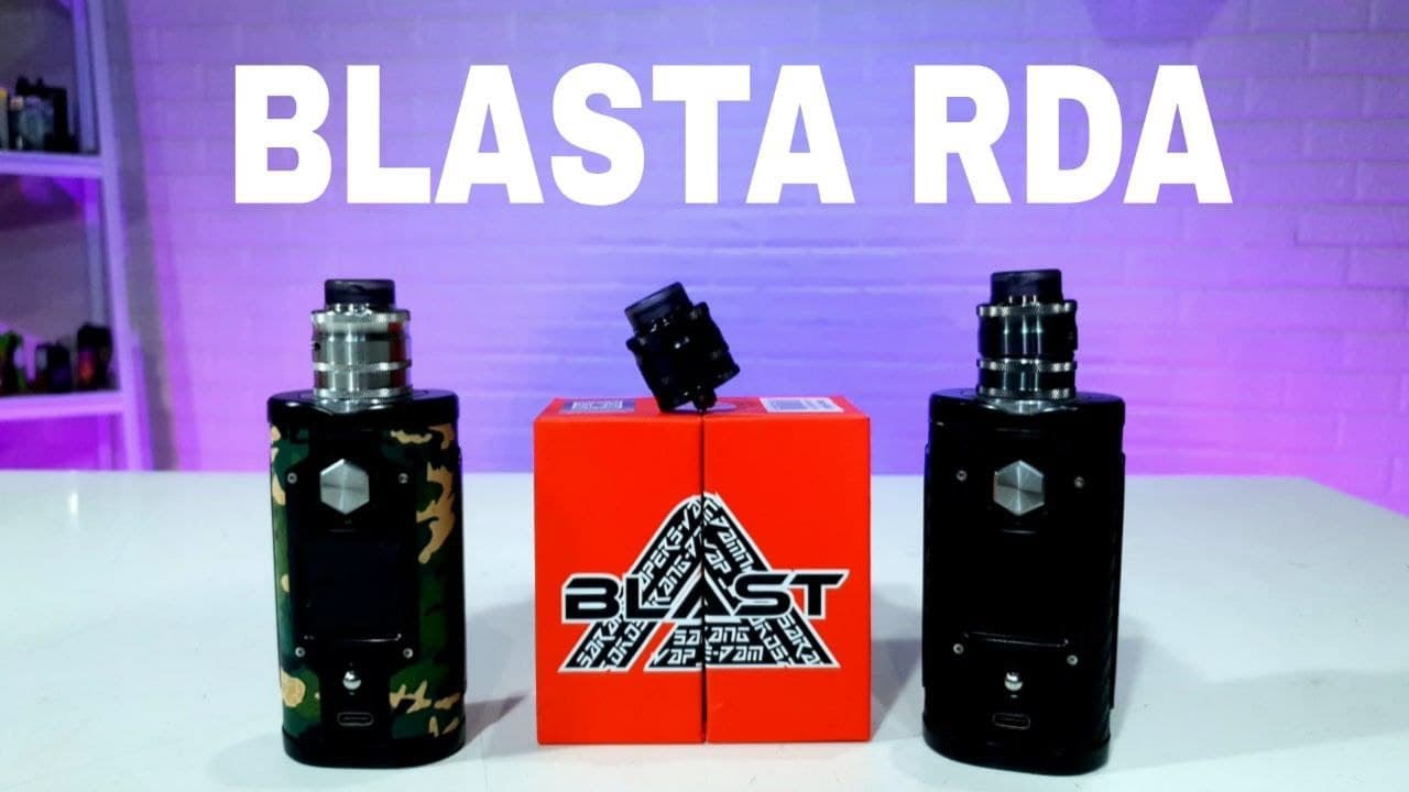 REVIEW BLASTA RDA by Koko Sarang X Damn Vape X Vap Education Saingannya ...