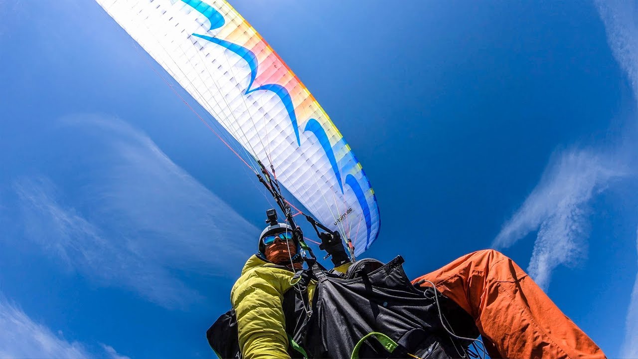 U-Turn Crossrock Light Paraglider 2019 - YouTube