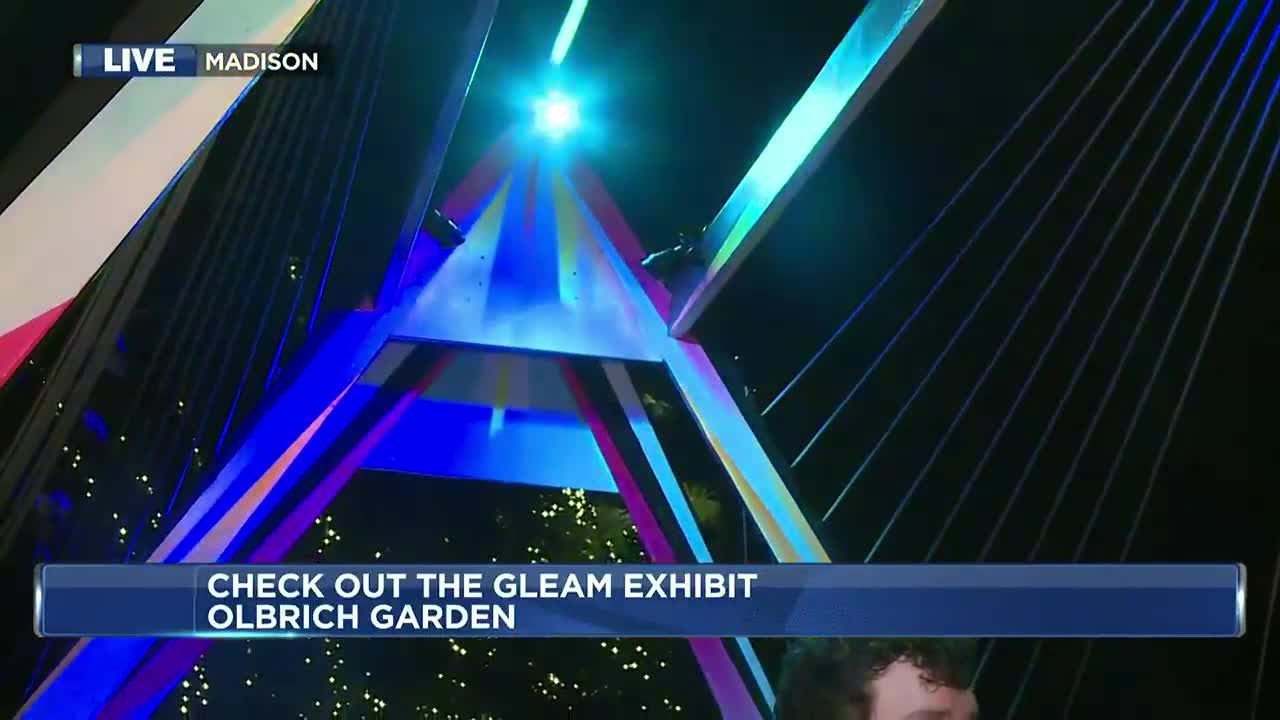 GLEAM exhibit returns to Olbrich Gardens through Oct. 29 - YouTube