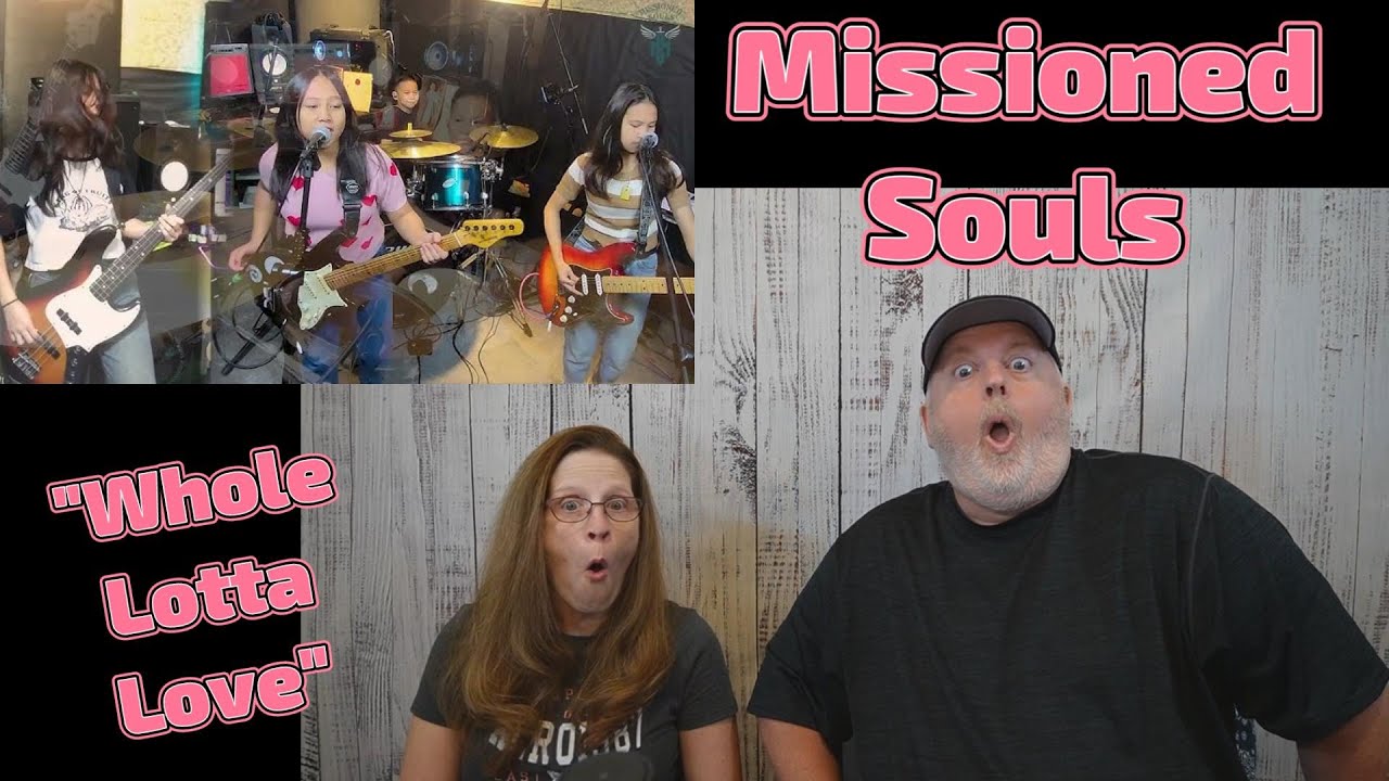 Wow! Reaction to Missioned Souls "Whole Lotta Love" Cover - YouTube