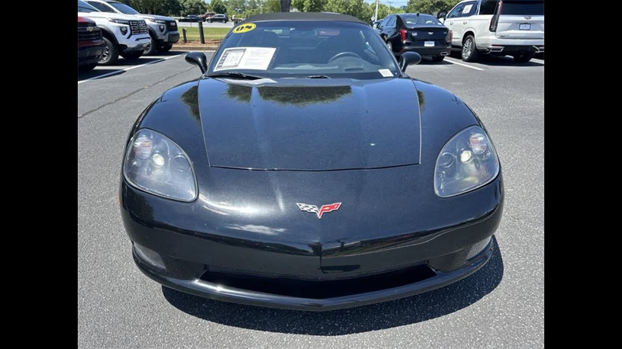 2008 Chevrolet Corvette Base GA Newnan, Atlanta, Carrollton, LaGrange ...