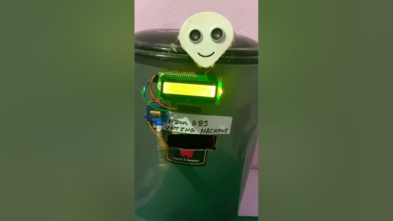 Arduino Voting Machine馃弳 Shorts Viral Youtubeshorts Arduino Automation Scienceproject Youtube