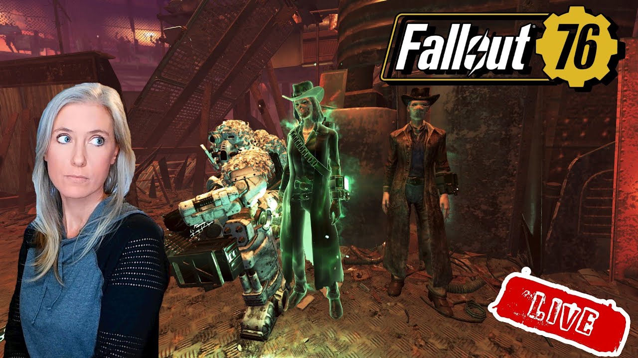 Hunting For the Baddies and Chill Fishing | Fallout 76 - YouTube