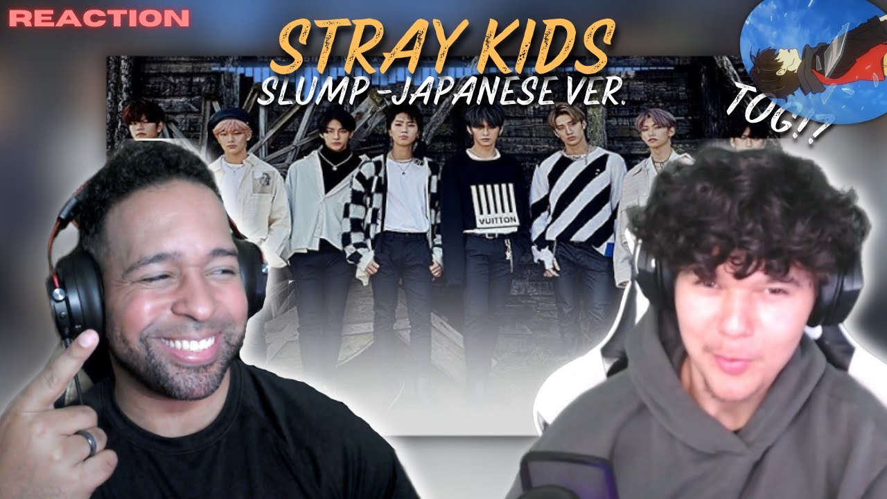 Stray Kids "SLUMP" -Japanese ver.- | TheKingsReactions - YouTube