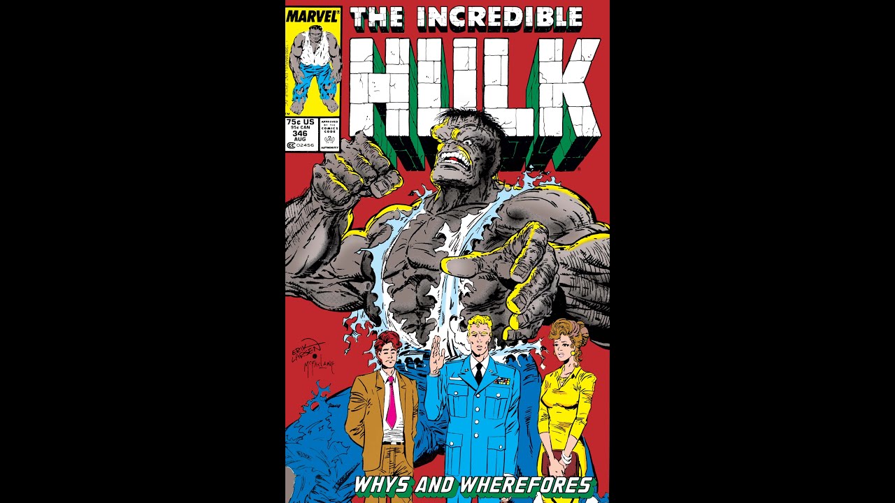 Incredible Hulk 346 The true last issue of Todd McFarlane by Peter David, McFarlane & Erik ...