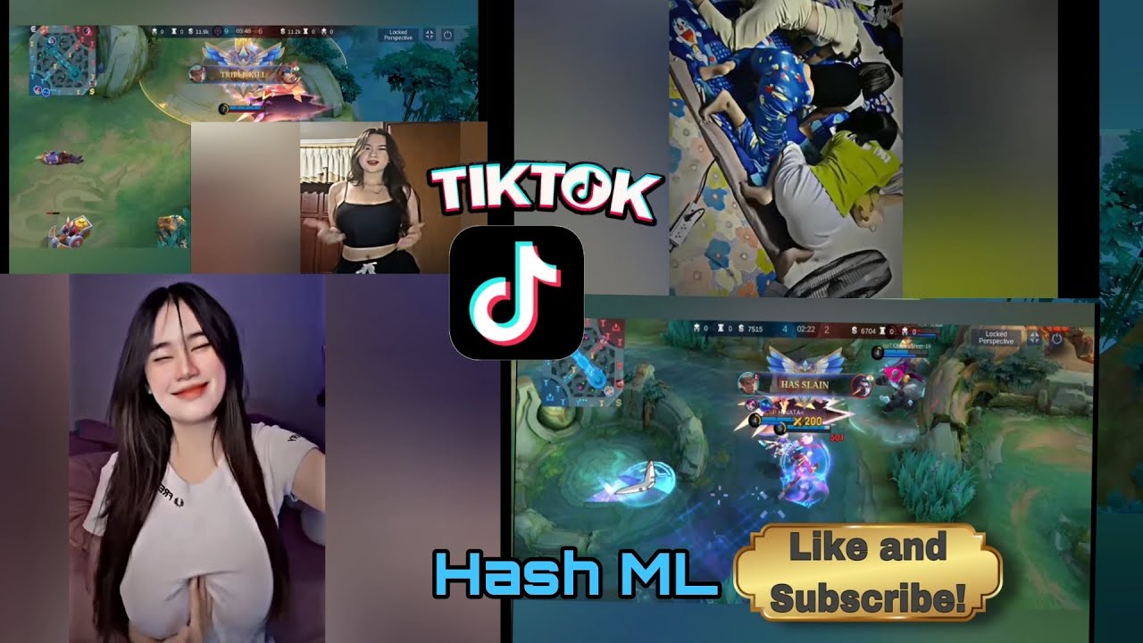 ML compilation chou & cute TikTok Girls 0.0009IQ 🥵🥶#mobilelegends #choutiktok #chouplays - YouTube