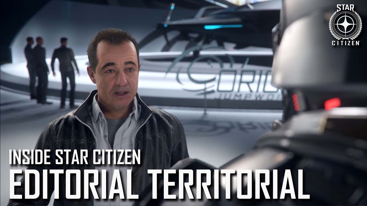 Inside Star Citizen: Editorial Territorial | Summer 2021 - YouTube